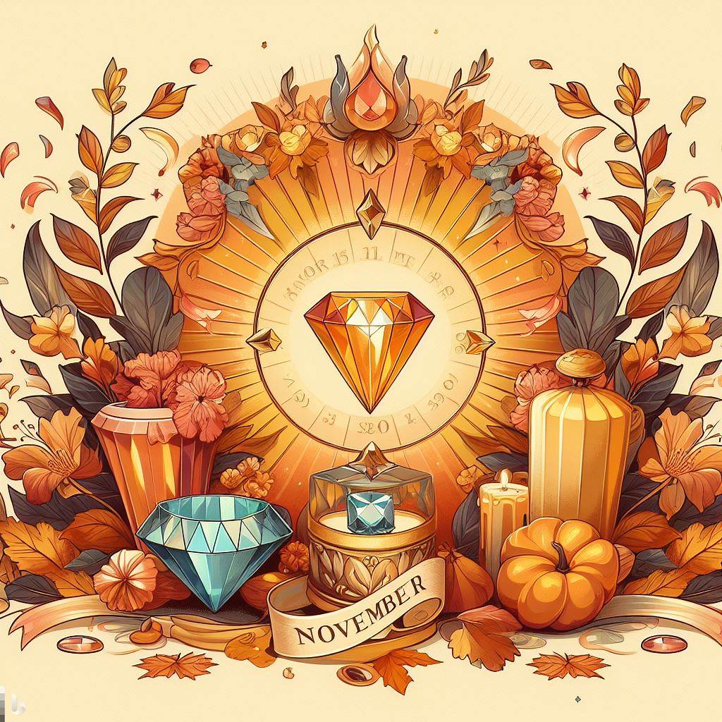 November's Gemstones of the Month: Topaz and Citrine – Prairie Jewelers